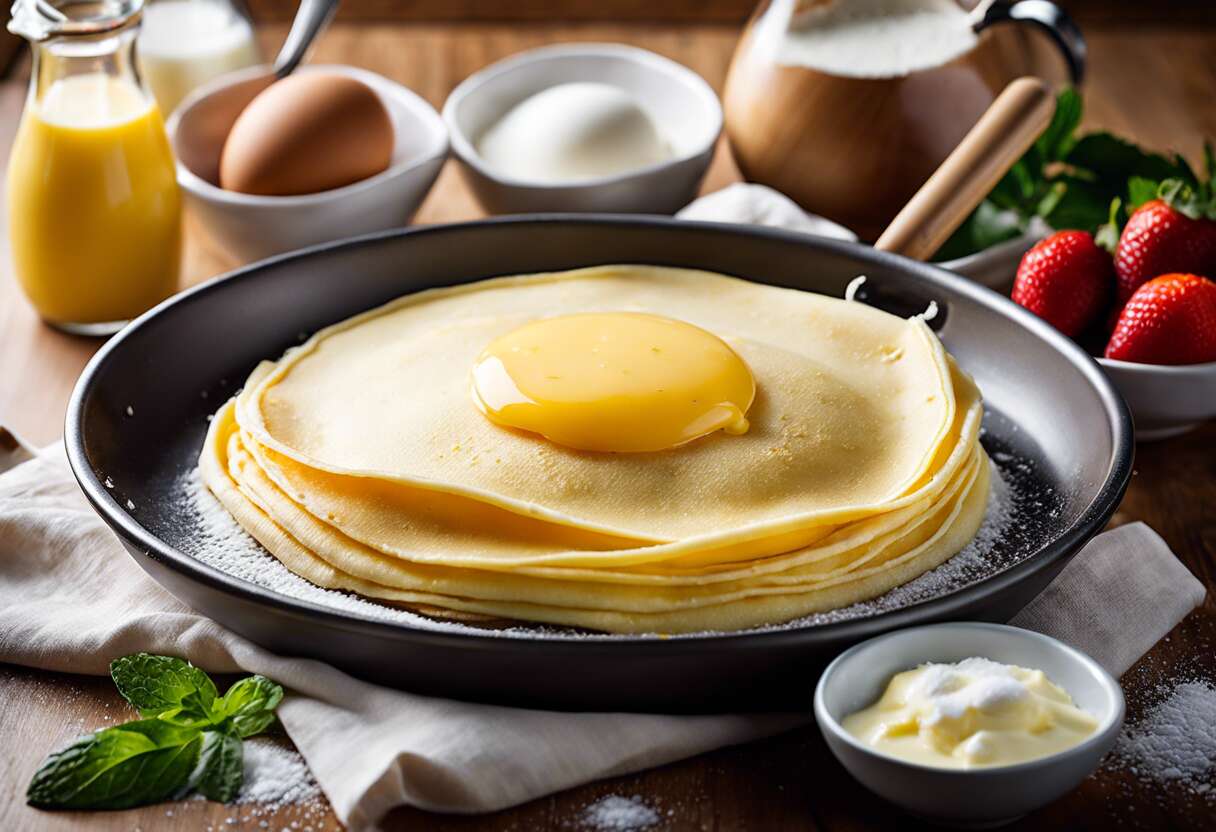 Recette Facile Pâte à Crêpe Inratable – Maîtrisez l'art des crêpes