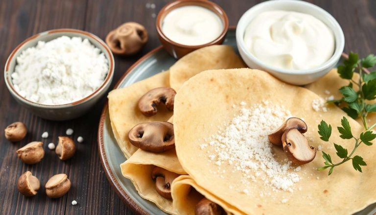 Crêpes gourmandes aux champignons : la recette facile et rapide