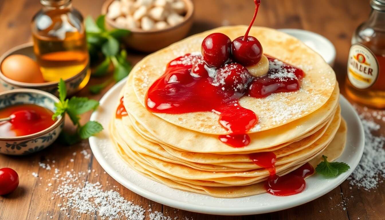 Crêpes à la bière : découvrez une explosion de saveurs