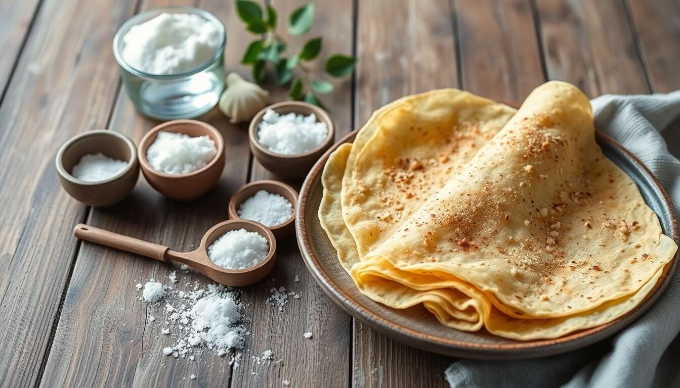 Recette Délicieuse de Crêpes au Tapioca