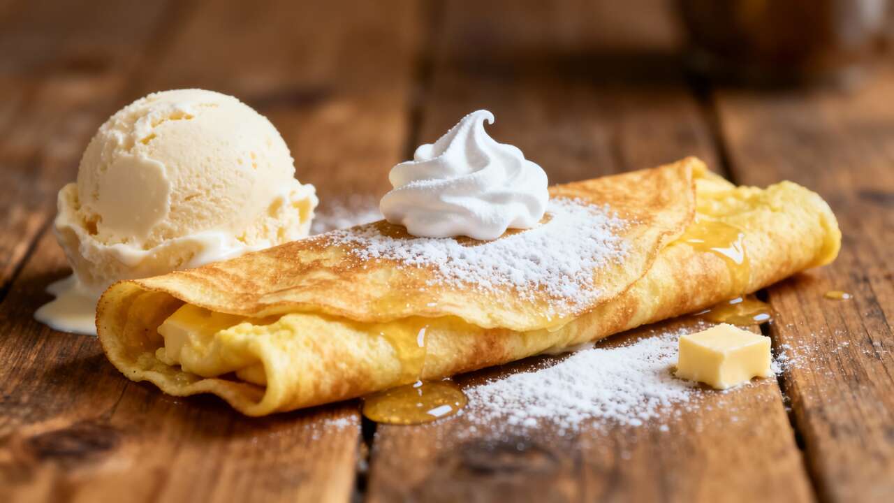 Omelette de crêpes glacée : une recette irrésistible